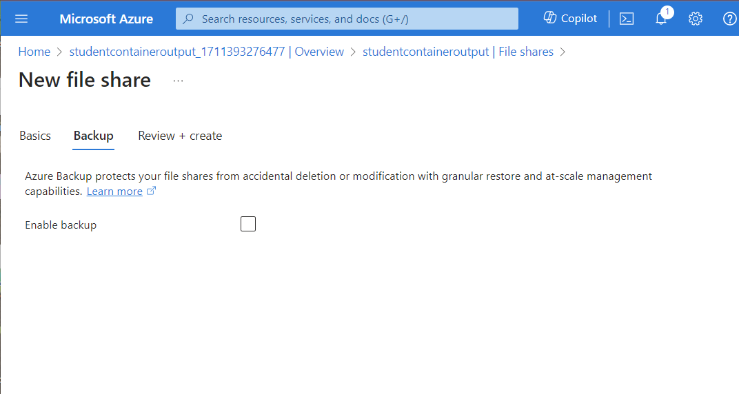 Finally Click The Review Create Button At The Bottom And Then The 3708